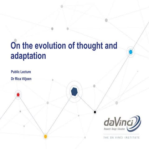 Public lecture da vinci upload | PPT