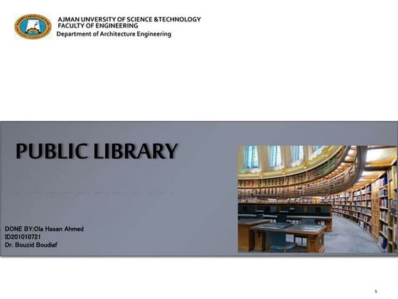 Library Standards | PPT