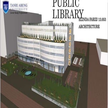 Public library | PPTX | Books and Literature
