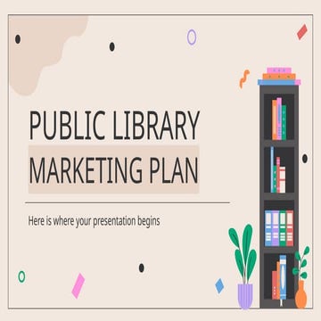 Public Library Marketing Plan by Slidesgo.pptx