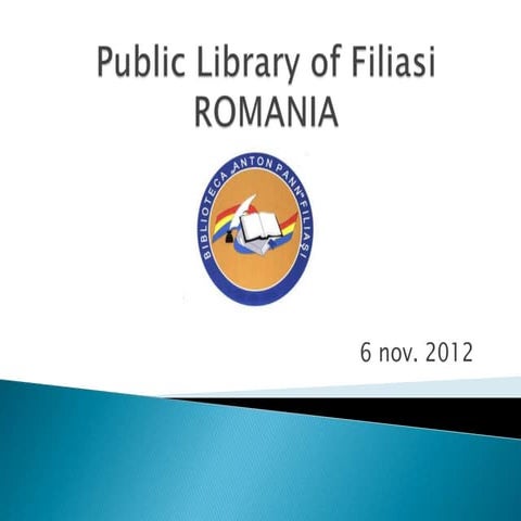 About the Morrill Public Library | PPT