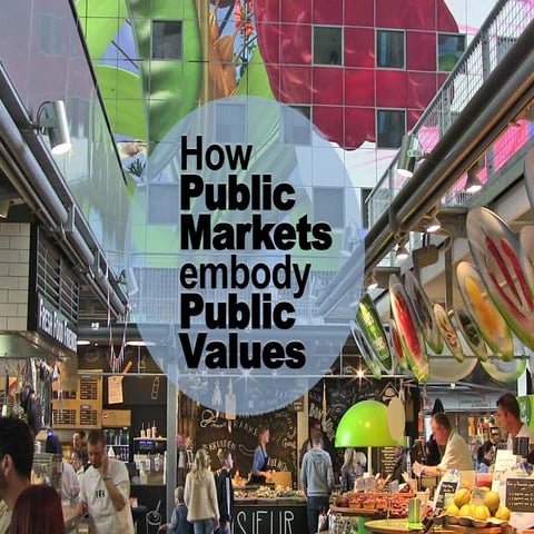 How Public Markets Embody Public Values | PDF