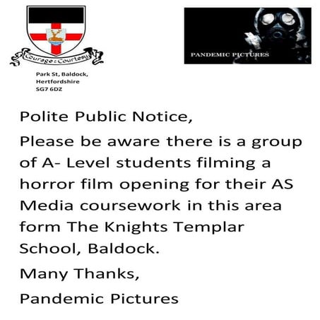 Public notice | DOCX