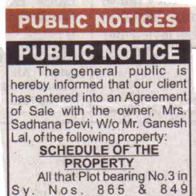 Public notices | PDF