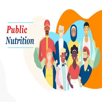 Public Nutrition 3.8.21
