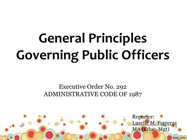 Article 11 accountability of public officers | PPTX