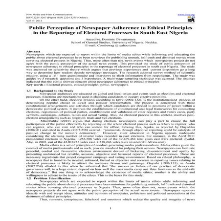 Case Study 6E from Media Ethics Course 2024 | PPTX