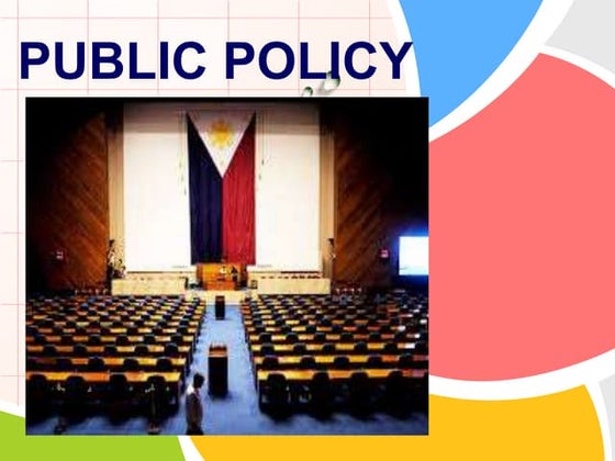 Define policy | PPT