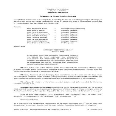 PUBLIC POLICY FORMULATION AND IMPLEMENTATION: PROPOSED LEGISLATION | PDF