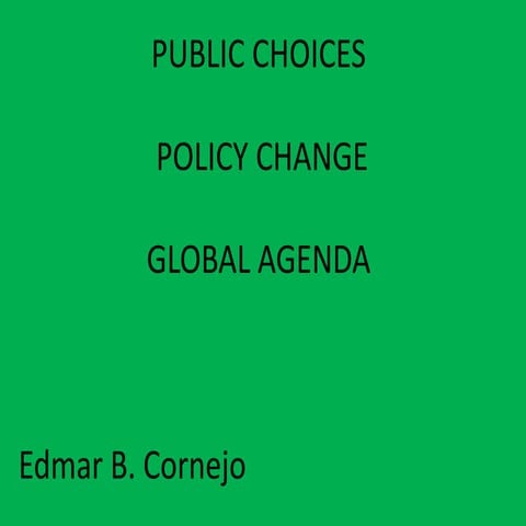 Public policy report | PPTX