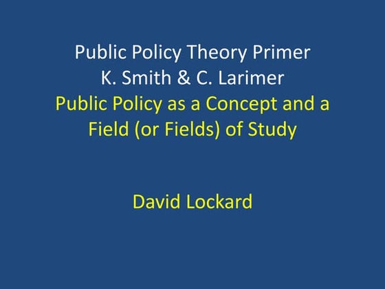 Policy Monitoring and Evaluation | PDF | Political Issues & policy ...
