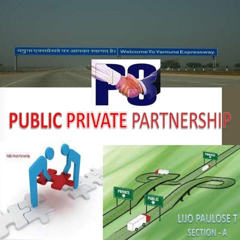 Public private partnership | PPTX