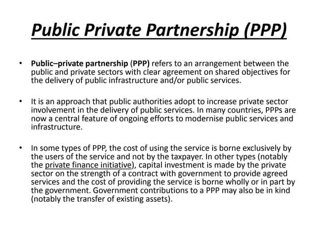 Public-Private Partnership (PPP) Models in India.pptx