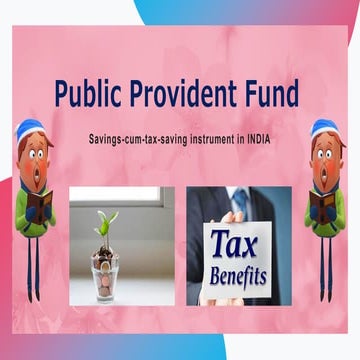 Public Provident Fund India - PPF | PDF