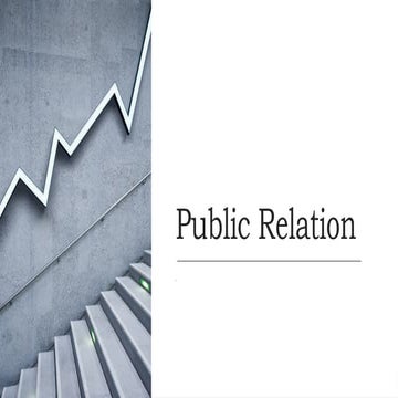 power point presentation on public relation | PPT