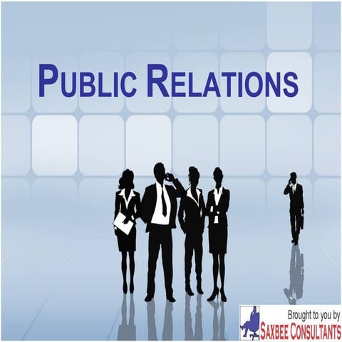Public Relations | PPTX