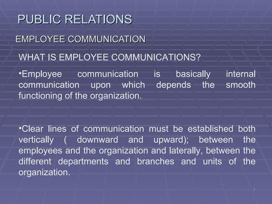 THE DISCIPLINE OF COMMUNICATION | PPTX