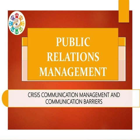 Public relations management | PPTX