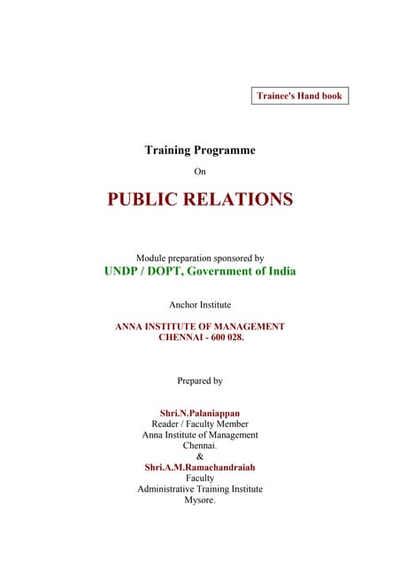 INTRODUCTION AND OVERVIEW TO PUBLIC RELATIONS.docx