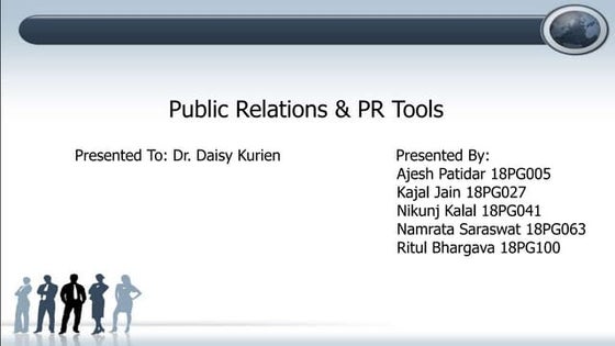 Public relation | PPT