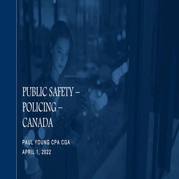 Public Safety - Crime and Policing - Canada.pptx