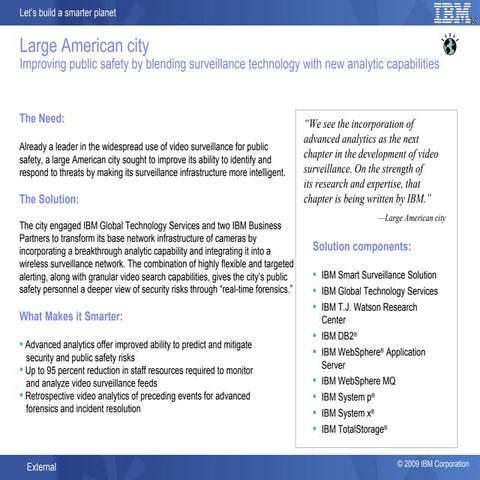 Public Safety Surveillance | PPT