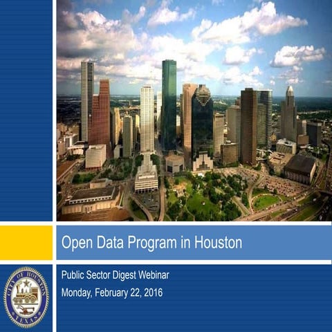 Open Data Policy & Legislation | PPTX