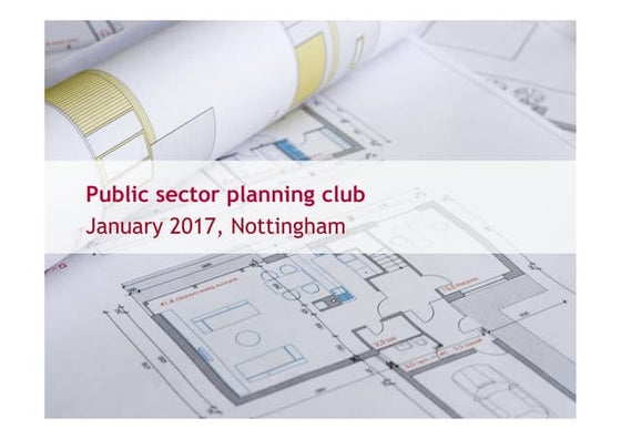 The Planning Series 3 - Developments that don't need planning ...