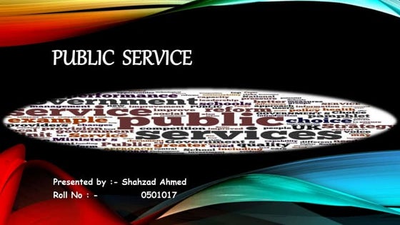 Understanding the civil service rules & its components | PDF