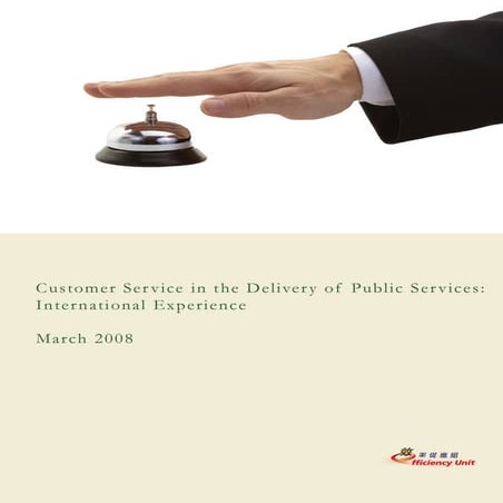 Public Service Delivery | PDF