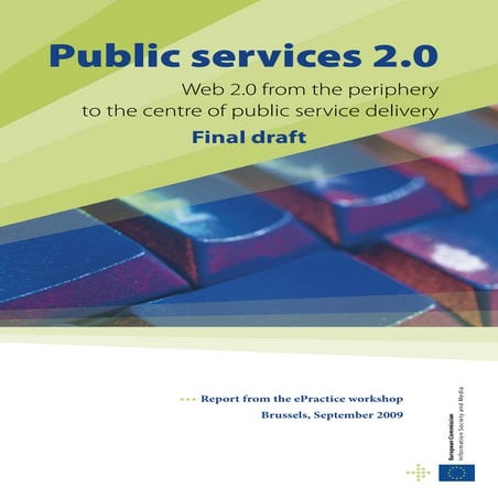 Public Services 2.0 EU | PDF