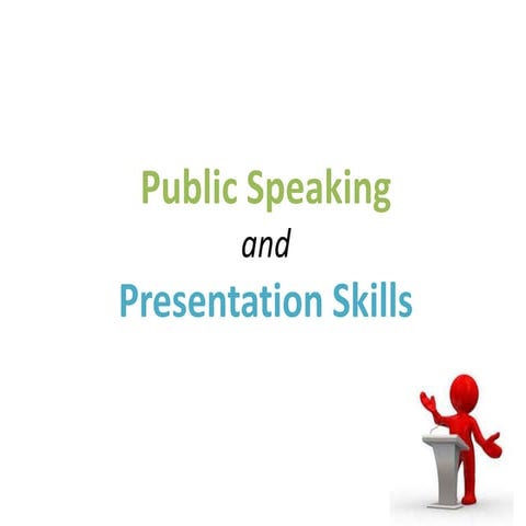 Public speaking | PPT