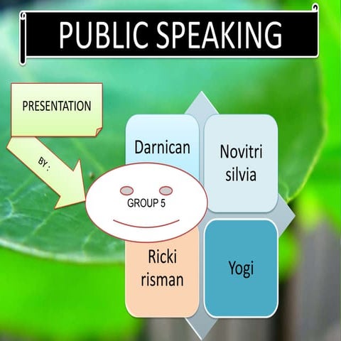 How to enhance Speaking Skills? | PPTX