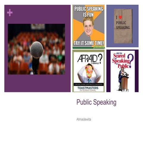 Public speaking | PPT