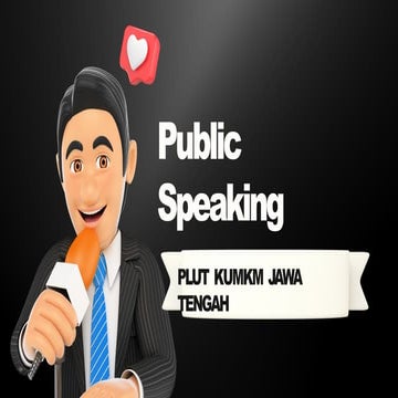 Public Speaking - umkm agar lebih lancar - edit.pptx
