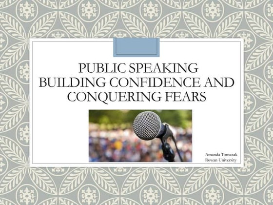 Overcome Your Fear of Public Speaking.pdf