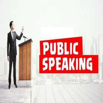 PUBLIC Speaking.Extension agriculture.ppt