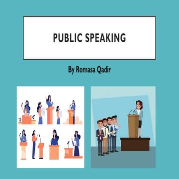 Public Speaking PowerPoint Presentation | PPT