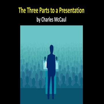 Public Speaking - Three Parts to a Presentation.pptx