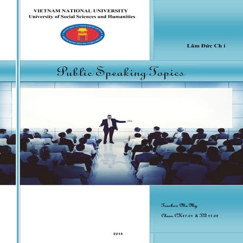 Public speaking topics | PDF