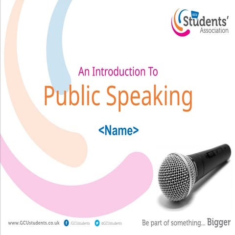 Public Speaking for calss 11 and 12 to explore | PPTX