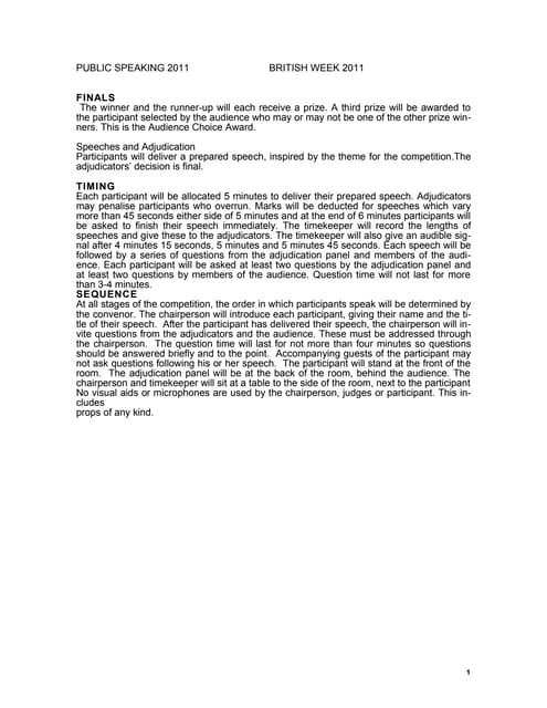1123 speech writing | PPT