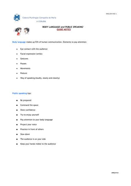 Giving directions - British Council | PDF