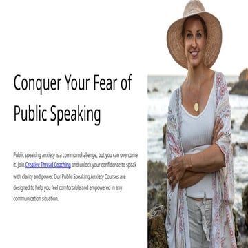 Public Speaking Challenges & How To Overcome Them | PPTX