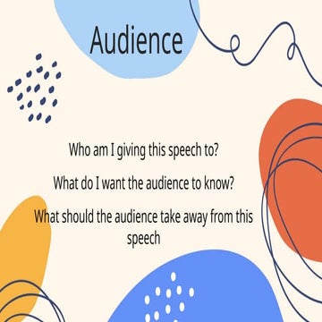 Public Speaking For Students Audience Pptx
