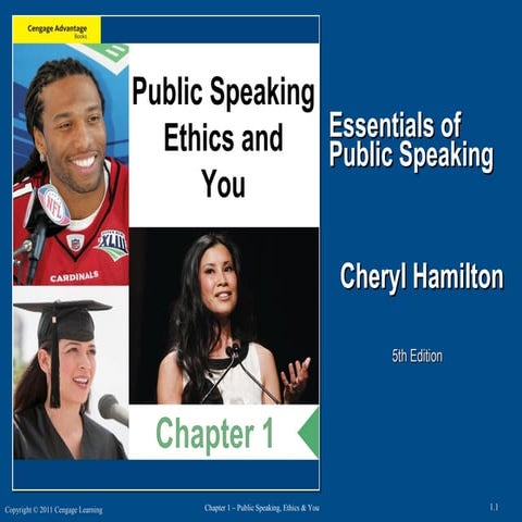 Public speaking chapter 1 | PPT