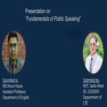 Public Speaking Infographics by Slidesgo.pptx