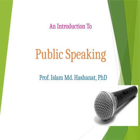 Public speaking and presentation introduction.pptx