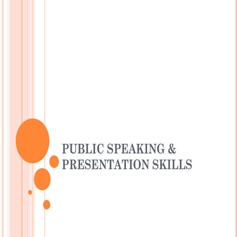 Public Speaking & Presentation Skills.ppt