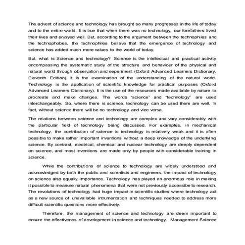 Public speaking text | DOCX | Science